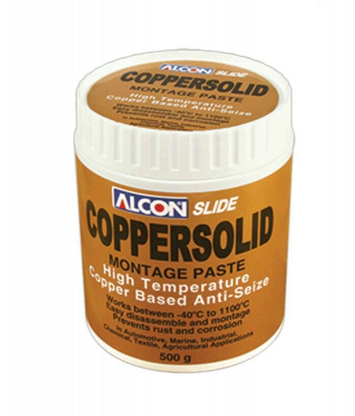 Alcon Slide Coppersolid Montage Paste 500 Gr. Box Of 24